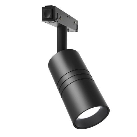 Buy Adjustable Beam Angle Led Track Light Dimmable Led Track Spot Light ...