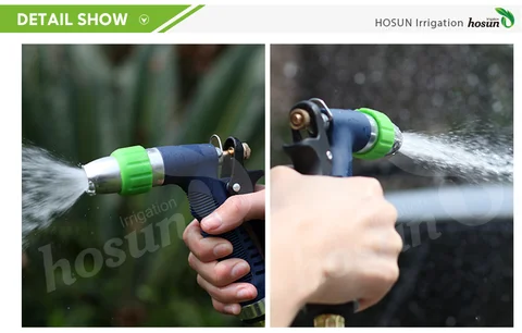 Buy Adjustable Garden Watering Spray Gun from Zhejiang Hongchen Irrigation Euqipment Co., Ltd ...