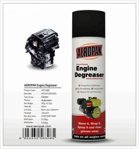 Buy Aeropak Automotive Engine Part Cleaner Powerful Engine Degreaser ...