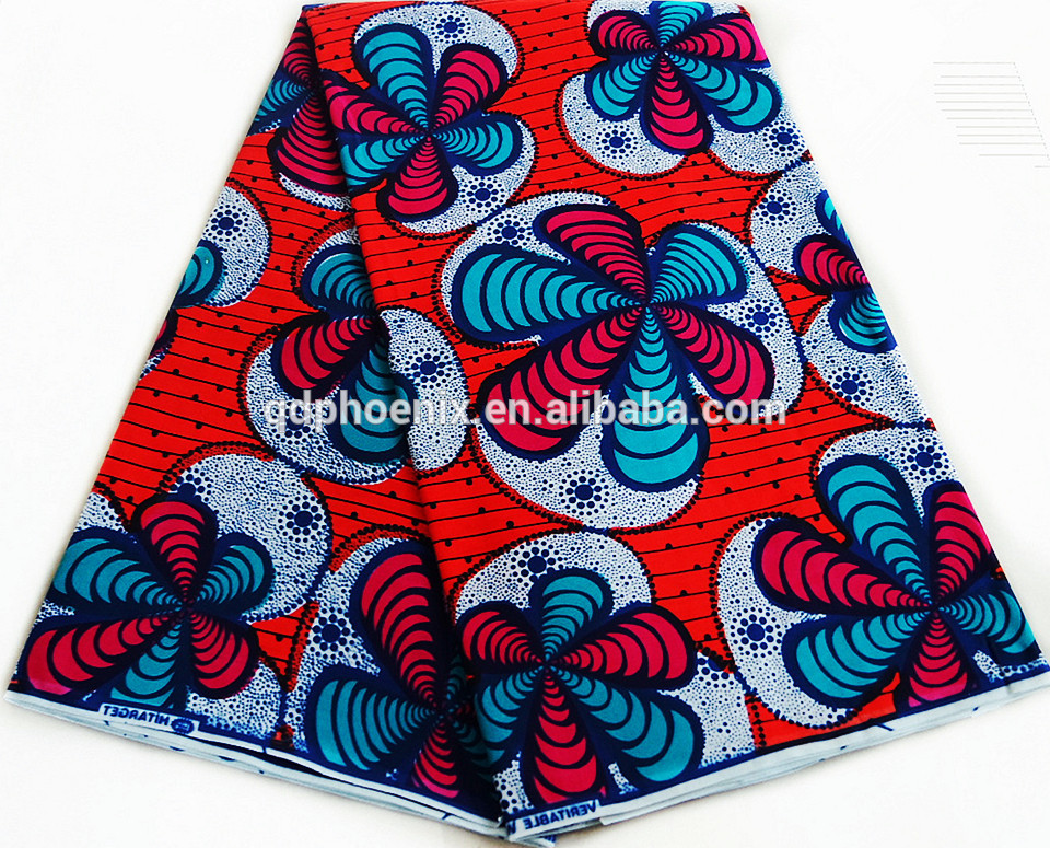 Buy African Wax Print Fabric Hitarget Wax Print Clothes Real Wax Block ...