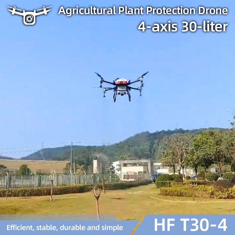 Buy Agricultural Plant Protection Drone Uav Sprayer 30l 4 Arms Gps ...