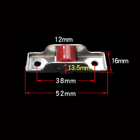 Buy Aluminum Window Wheels 14mm 16mm Upvc Stainless Steel Sliding ...