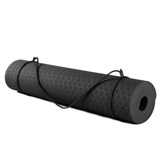 Buy Amazon Wholesale Custom Printed Tpe Nbr Eco Friendly Rubber Fitness ...
