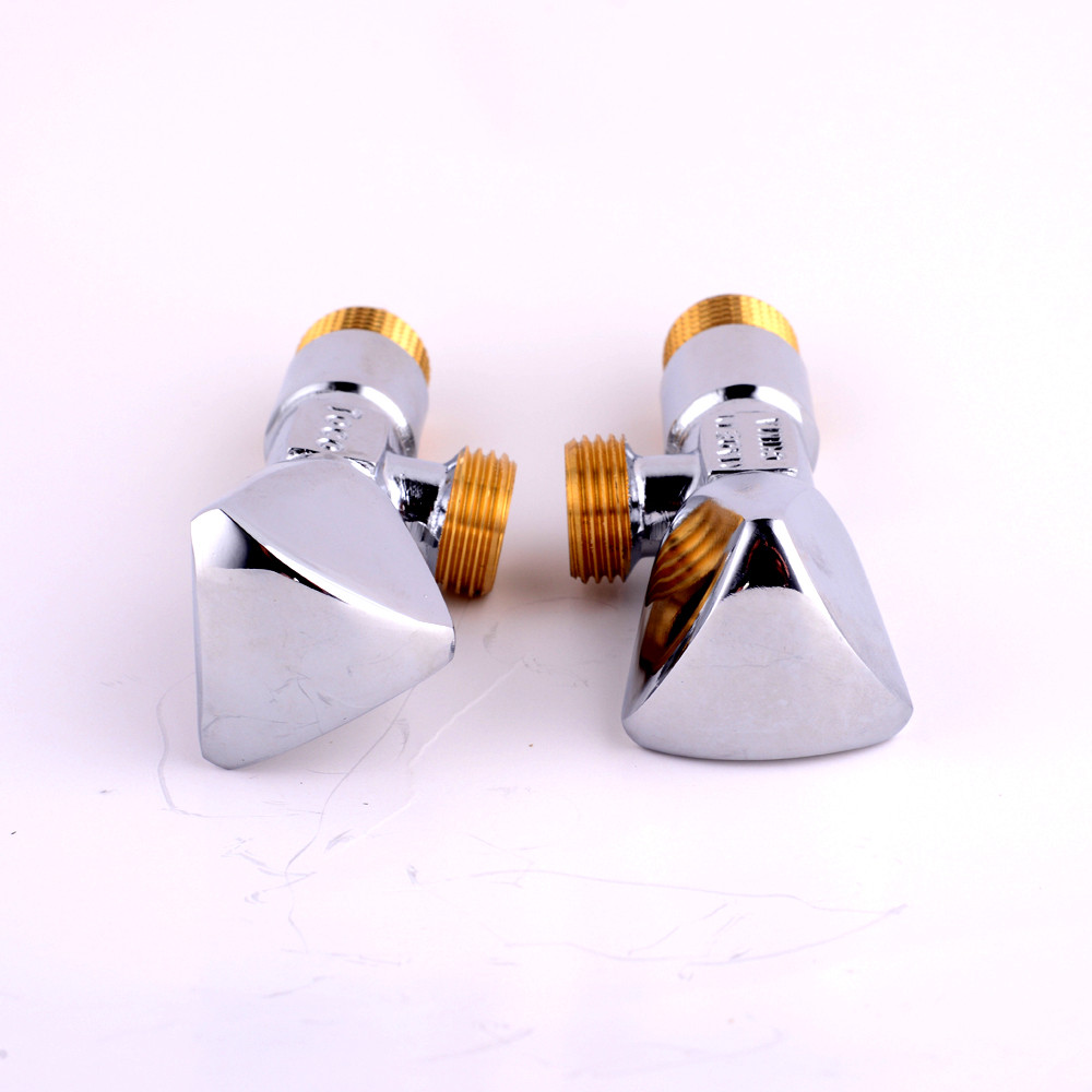 Buy Angle Valves In Brass Body Chrome, Best Price, Best Quality, Oem ...