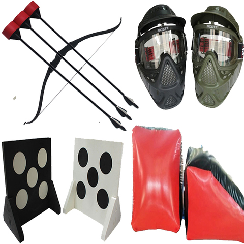 Buy Archery Target/ Paintball Tag Recurve Bow And Arrow For Outdoor ...