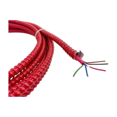 Buy Armored Us Canadian Market Fire Alarm Cable With Aluminum Flexible ...