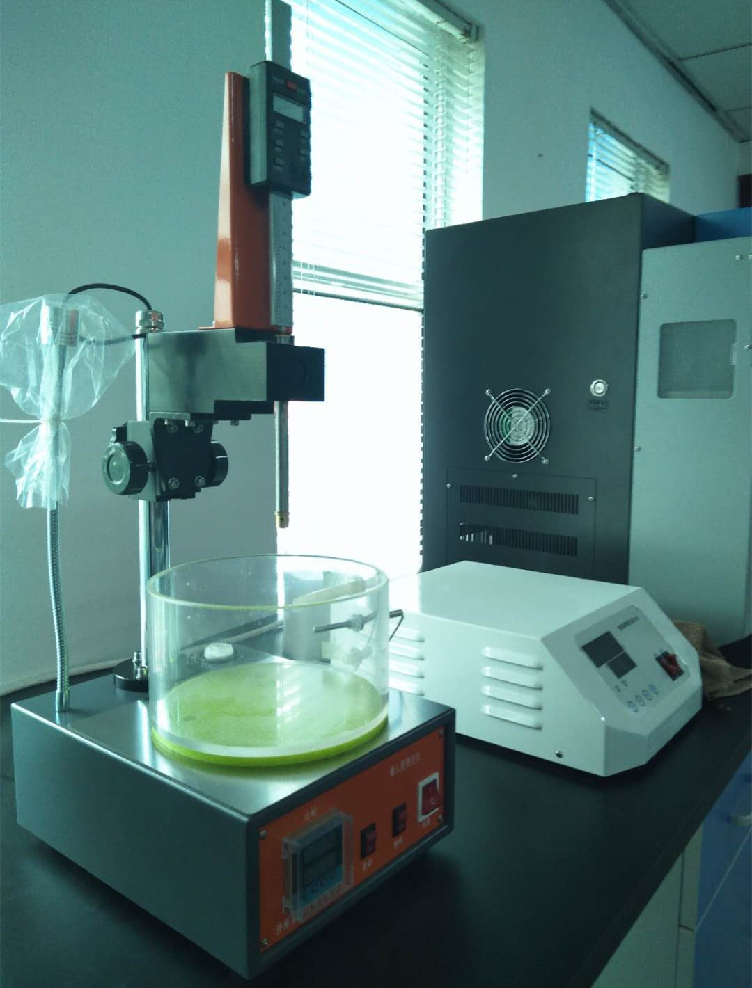 Buy Astm D217, Astm D937 Petrolatum Cone Penetration Test Equipment ...