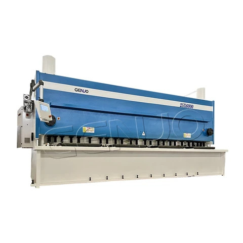 Buy Auto Cnc Shearing Machine Hydraulic Guillotine Shear Machine For ...