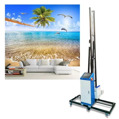 Buy Automatic 3d Wall Painting Machine Using Uv Ink Install 1/2 ...