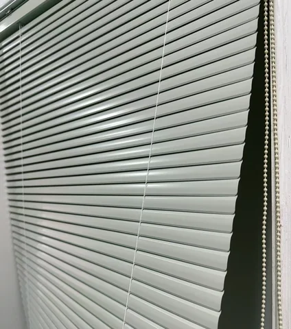 Buy Automatic Smart Aluminum Blinds Blind Motorized Plantation Shutters ...