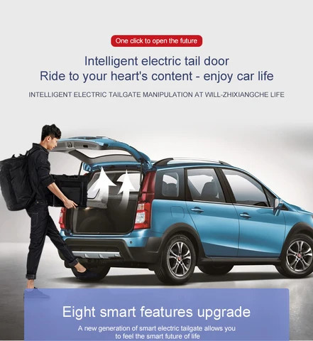 Buy Automatic Suv Tail Gate Lifter Electric Tailgate Lift System For ...