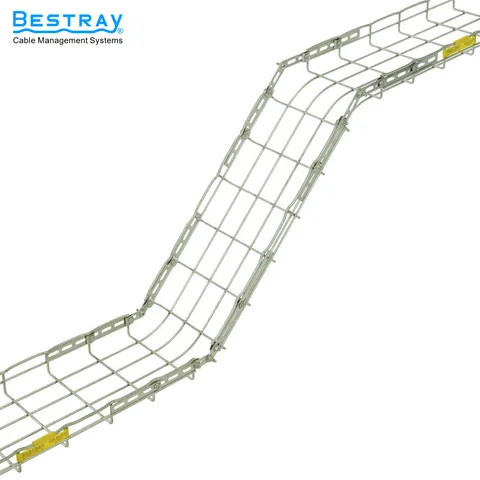 Buy Bestray Industrial Wire Mesh Cable Tray High Quality Vertical ...