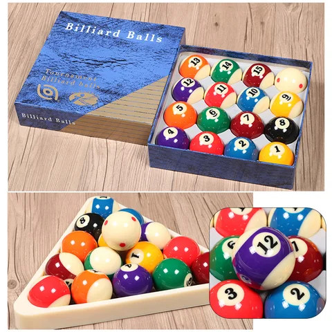 Buy Big Size 57.2mm Blue Box 3a Grade Billiard Balls 16pcs/box For Sale ...