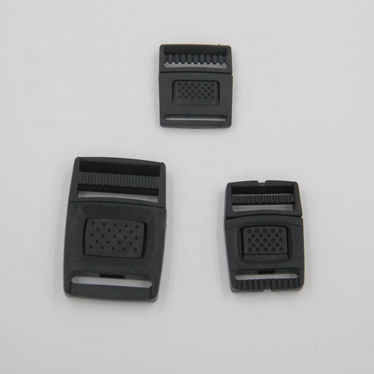 Buy Black Center Plastic Quick Release Clips Buckle For Bag from ...