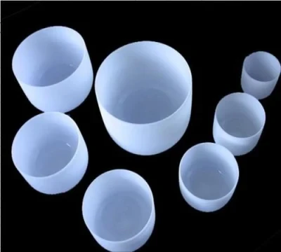 Buy Bowl Crucible Quartz Glass Crystal For Sing from Yongsin Quartz Co ...