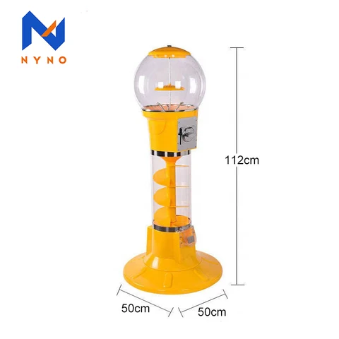 Buy Bulk Spiral Bouncing Ball Capsule Candy Vending Machines Custom ...