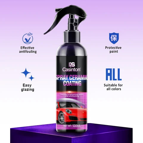 Buy Car Ceramic Coating Spray Quick Detalier Improve Brightness And ...