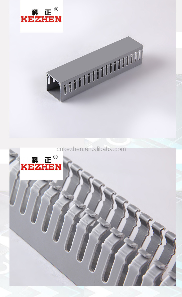 Buy Ce Certificate Electric Pvc Cable Trunking Wiring Duct Plastic ...