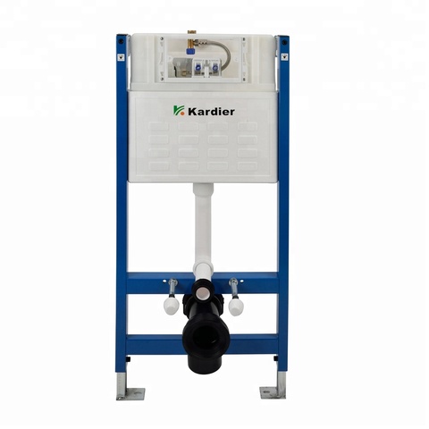 Buy Ce Standard 500mm Wide 9lt Concealed Cistern And Frame For Wall ...