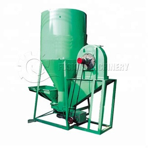 Buy Feed Grinding & Mixing Machine, Mixing Machine For Animal Feed from ...