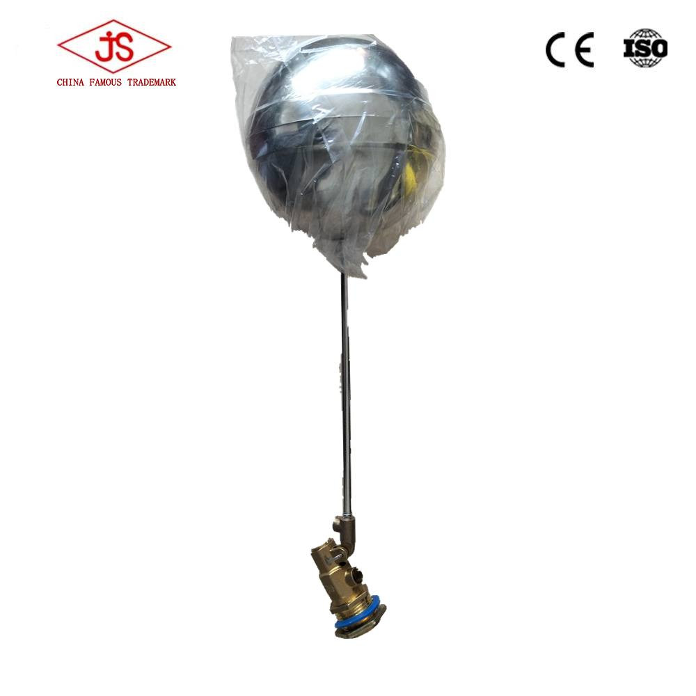 Buy China Factory Supply Small Hole Hydraulic Brass Float Ball Valve ...