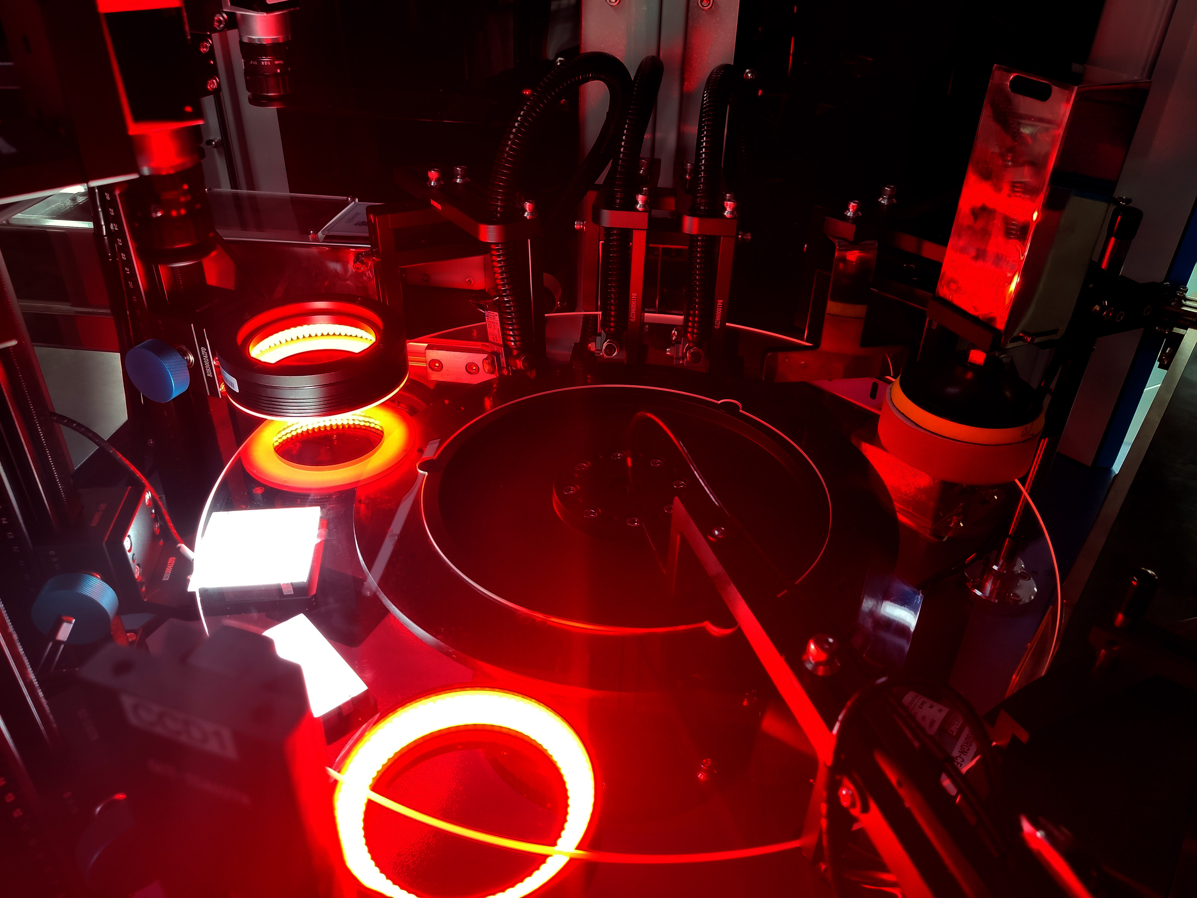 Buy China Optical Screening Vision System Screening Machine For Size ...