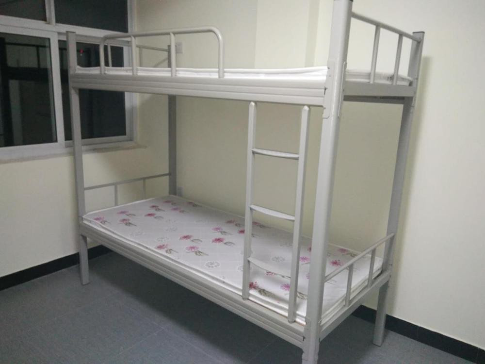 Buy Ckd Steel Bunk Bed Metal Wall Beds For Double In School from ...