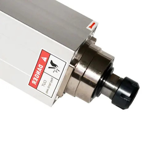 Buy Cnc Ly Air Cooled 4.5kw Electric Spindle Motor For Metal 2.2kw High ...