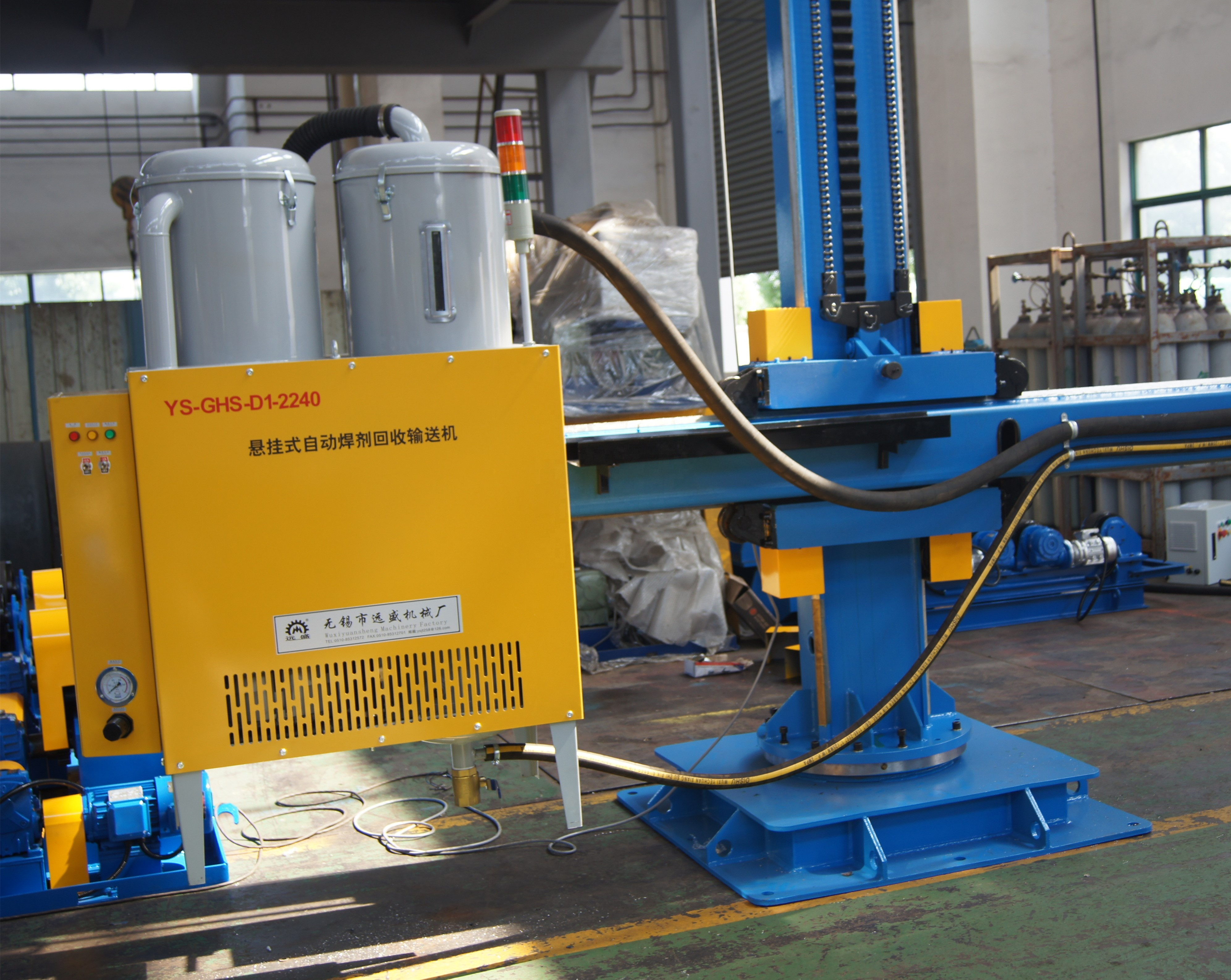 Buy Column Boom Welding Machine Pipe Welding Manipulator from Wuxi ...