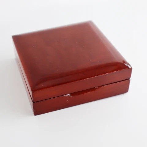 Buy Commemorative Coin Gift Wooden Box, Multi-position Medal Box ...