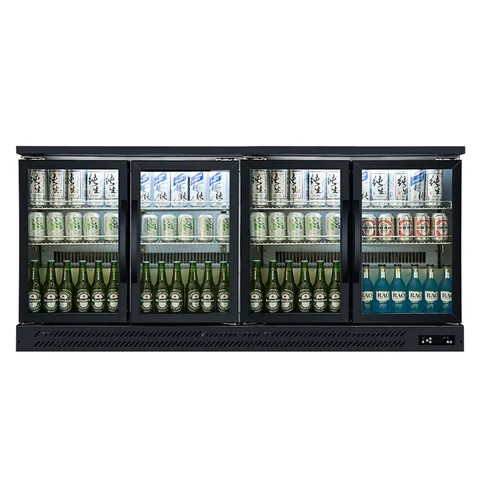 Buy Commercial Display Glass Door Beer Bottle Frigo Mini Bar ...