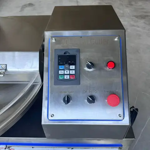 Buy Commercial Meat Bowl Cutter/meat Chopper Mixer/20l Bowl Cutter For ...
