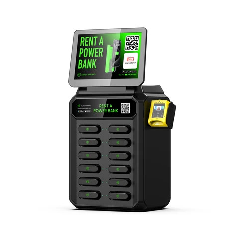 Buy Commerical Restaurant 12 Ports Phone Charger Vending Machine Rent ...
