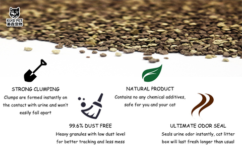 Buy Compact Hard Fast Clumps-america Litter-ultra Scooping from Kind ...