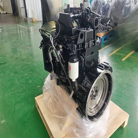 Buy Construction Marine Diesel Engine 4bta3.9-c110 Machinery Engines 4b ...