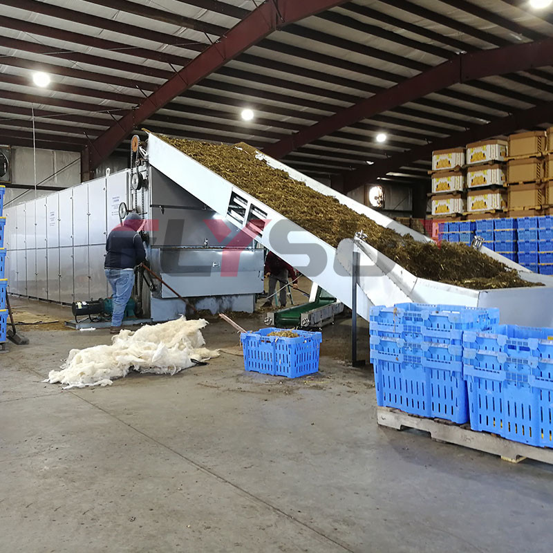Buy Continuous Drying System Patent Product Hemp Leaf Dryer Price from ...