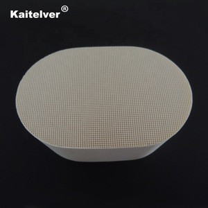 Buy Cordierite Honeycomb Ceramic Monolith Substrate/catalyst Carrier ...