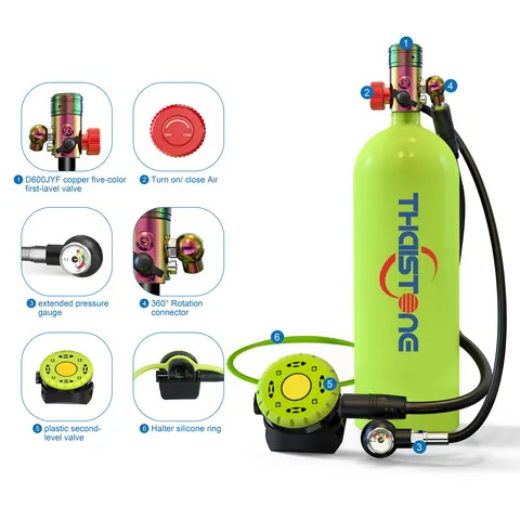 Buy Custom Diving Equipnent Detachable Aqualung 2.3 Litre Scuba Tank ...