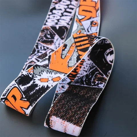 Buy Custom Durable Unique Logo Embroidered Elastic Goggle Strap For ...