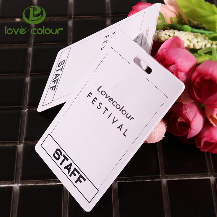 Buy Custom Exhibition Id Card Printed Pvc Plastic Card from Guangzhou ...