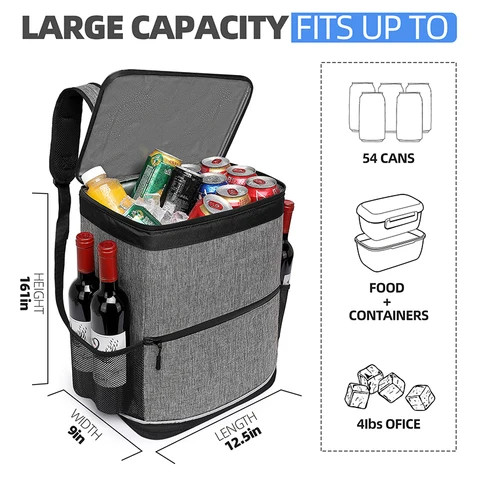 Buy Custom Logo Portable Travel Oxford Cloth Cooler Bag Waterproof ...