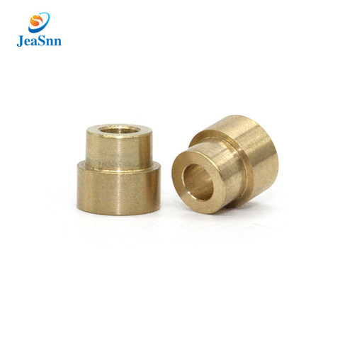 Buy Custom Precision Flanged Sleeve Copper Brass Guide Bronze Bushing ...