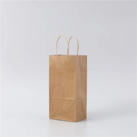 Buy Custom Printed Biodegradable Gift Shopping Bags With Handle ...