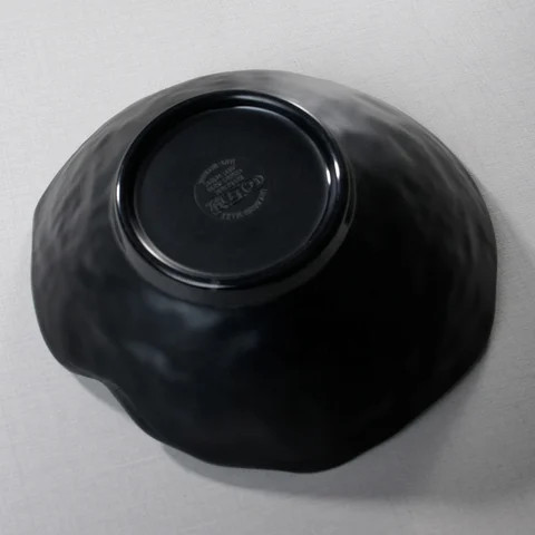 Buy Customizable Unbreakable Japanese Black Melamine Dinnerware Ds166 ...