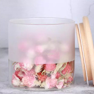 Buy Customized Frosted Glass Storage Tank Glass Food Storage Tank With ...