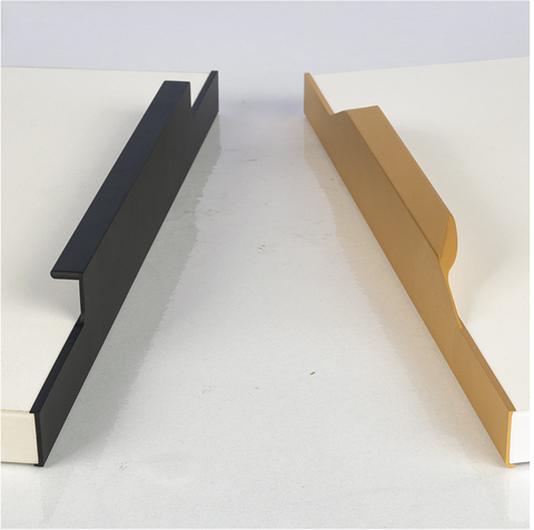 Buy Customized Furniture Handles Profile Drawer Pull Handles Kitchen ...
