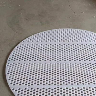 Buy Customized Stainless Steel Tower Column Internal Hump Support Grid ...