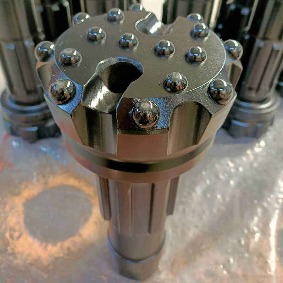 Buy Dhd 360a Dth Hammer Bit - 165mm 6 Inch High Air Pressure Dth Rock ...
