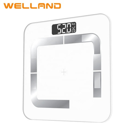 Buy Digital Electronic Body Fat Measure Weighing Machine Lcd Bath ...