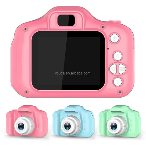 Buy Digital Take Photo Camera 2 Inch Rechargeable Kids Mini Digital ...